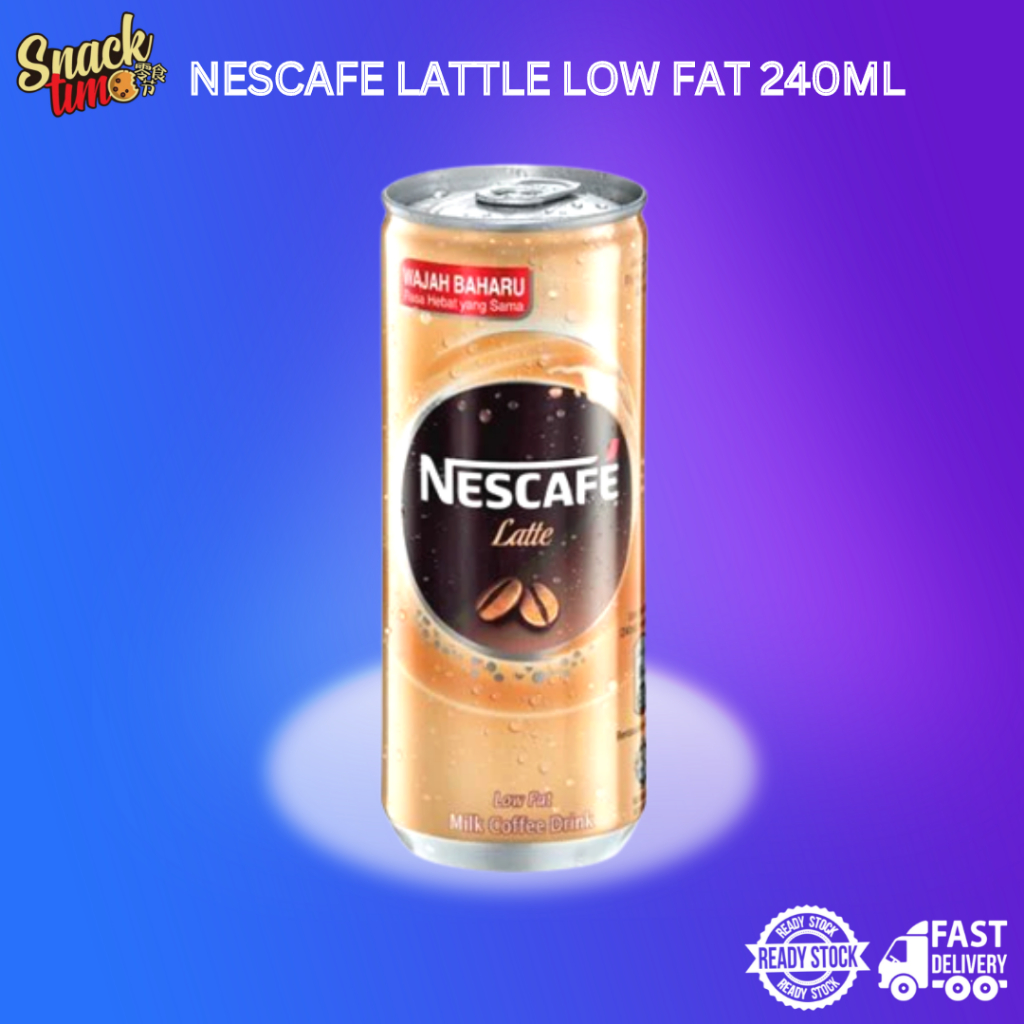 NESCAFE MILK COFFEE LATTE 240ML | Shopee Malaysia