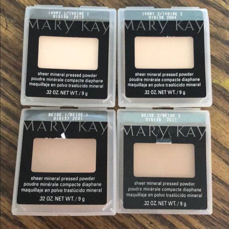 Mary Kay Sheer Mineral Pressed Powder (IVORY 1) | Shopee Malaysia