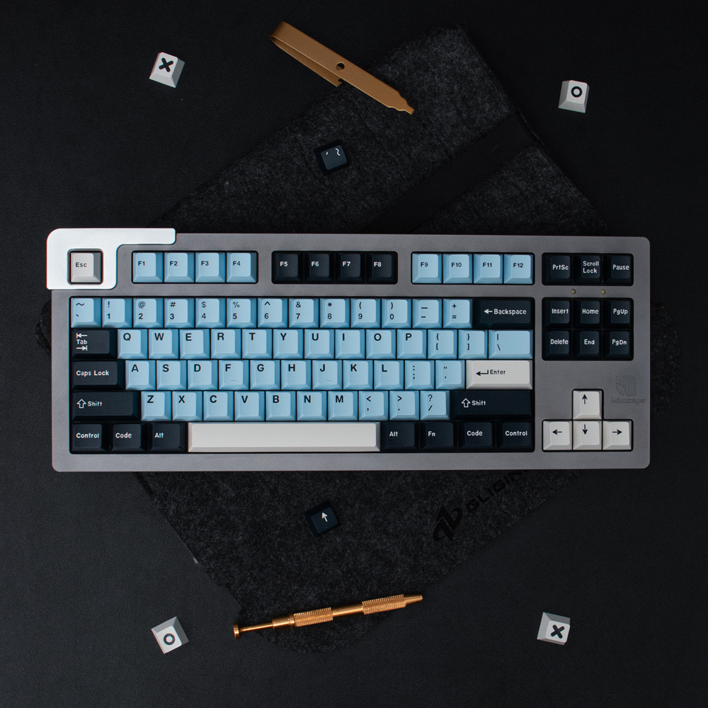 GMK Mizu keycap Clone Aifei ABS Doubleshot PBT Keycap Cherry Profile ...