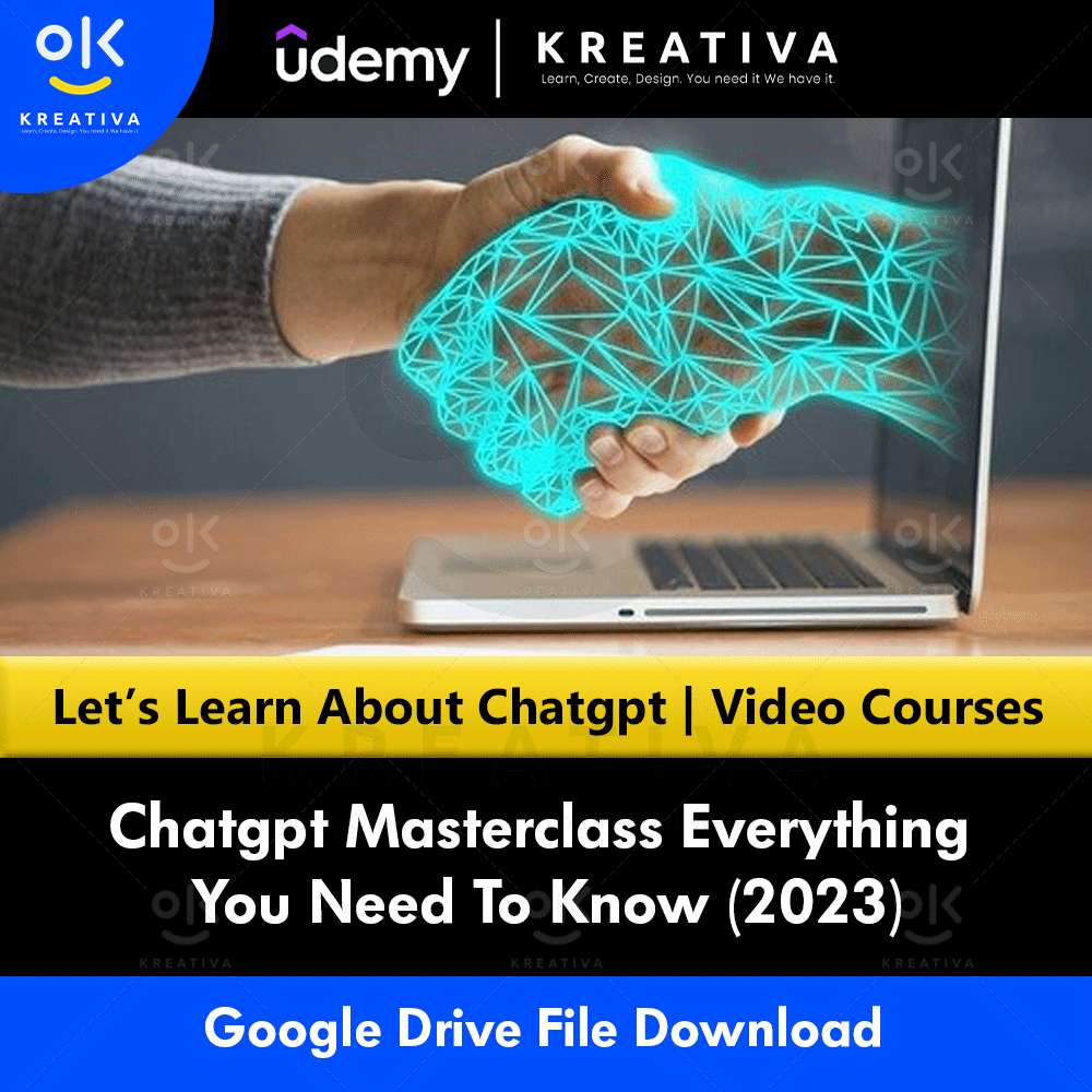 Chatgpt Video Course-Chatgpt Masterclass Everything You Need To Know ...