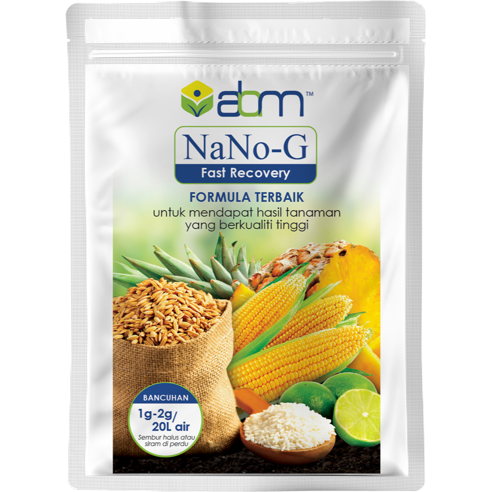 NANO G Multivitamin Fast Recovery (untuk semua jenis tanaman) | Shopee ...