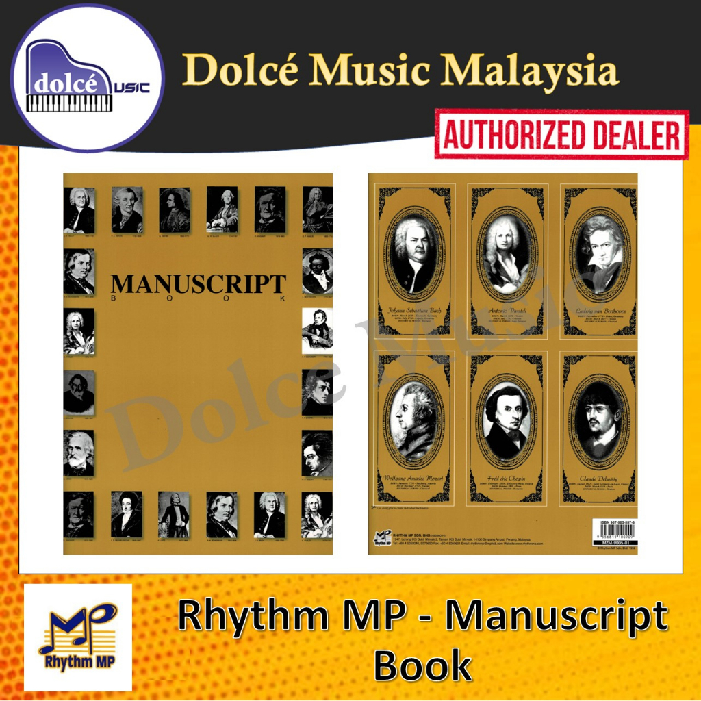 Rhythm MP - Manuscript Book | Shopee Malaysia