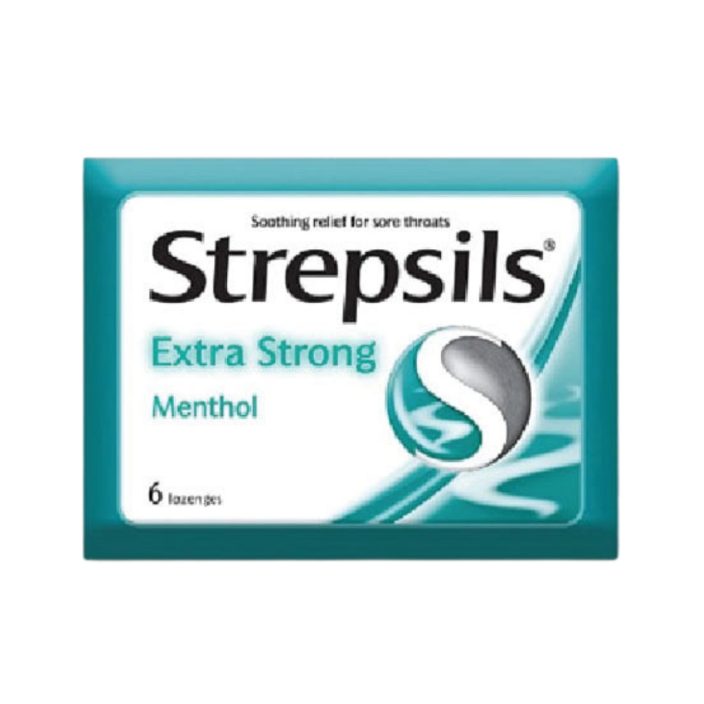 Strepsils Lozenges Pouch Original/ Cool/ Orange/ Extra Strong/ Sugar ...