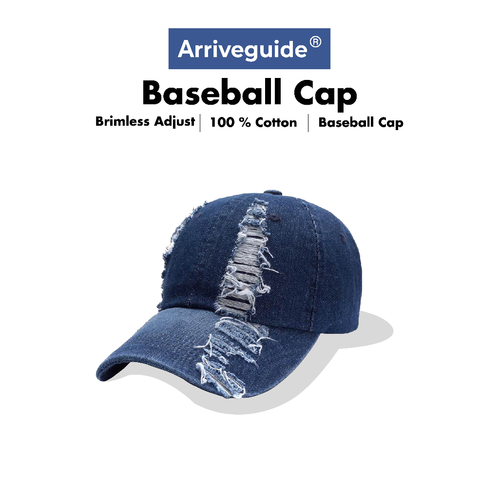 Arrive Guide Baseball Cap Adjustable Skull Viral Kopiah Fashion Docker ...