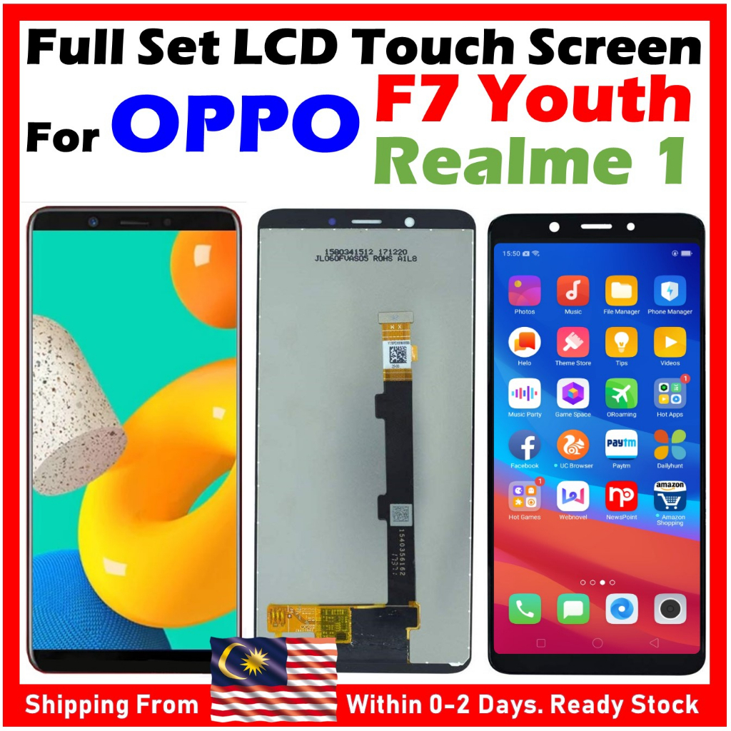 Orl Ngs Brand Full Set Lcd Touch Screen Compatible Compatible For Oppo