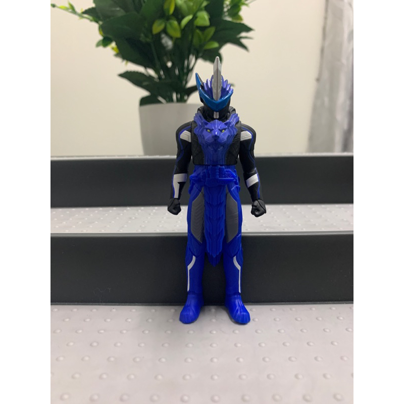 Original Bandai Kamen Rider Figure Sofubi W OOO KUUGA DECADE ZIO KABUTO ...