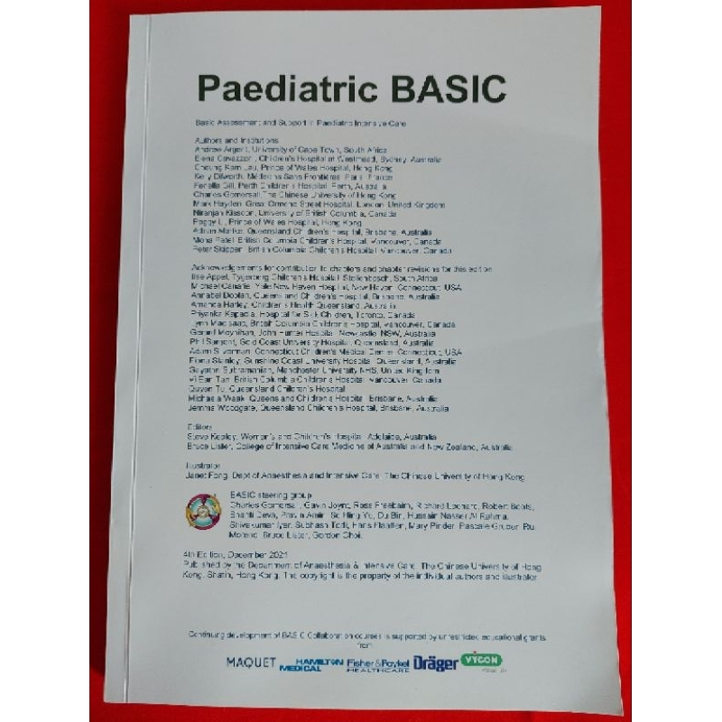 Paediatric BASIC (photocopy) | Shopee Malaysia