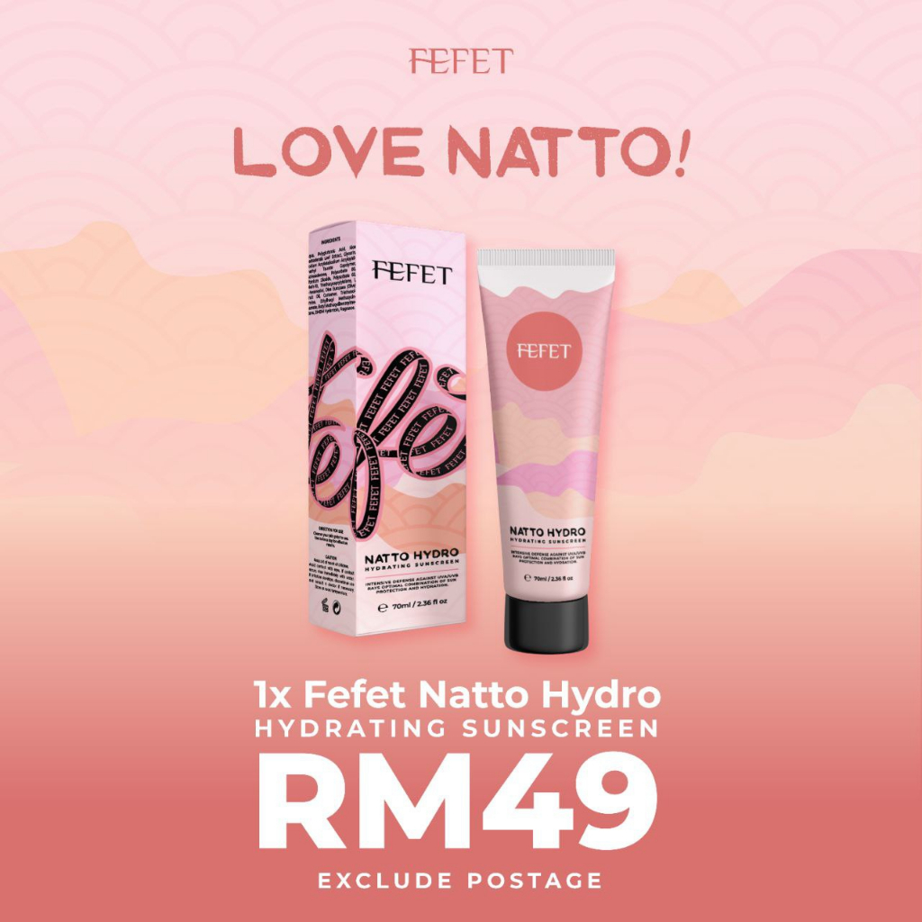 FEFET NATTO HYDRO 💯 ORIGINAL HQ 🔥HOT SELLING 🔥 ( READY STOCK ...