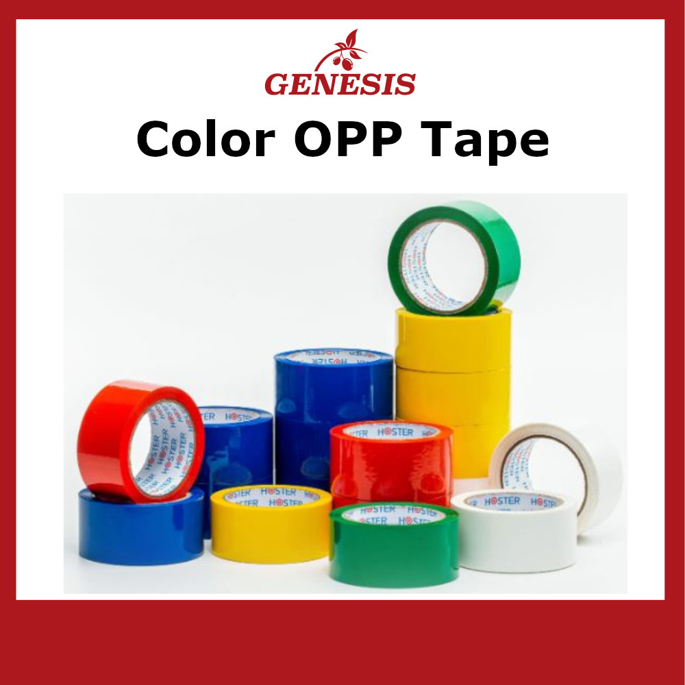 Color Packing Tape OPP 48mm*50 BLUE YELLOW RED GREEN Colour for parcel ...