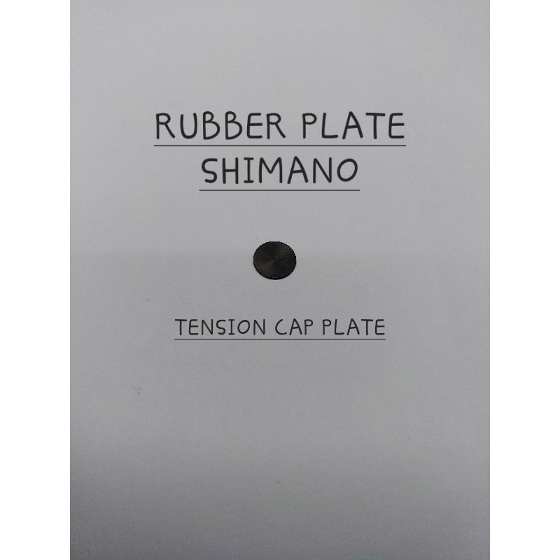 TENSION CAP WASHER PLATE DAIWA / SHIMANO | Shopee Malaysia