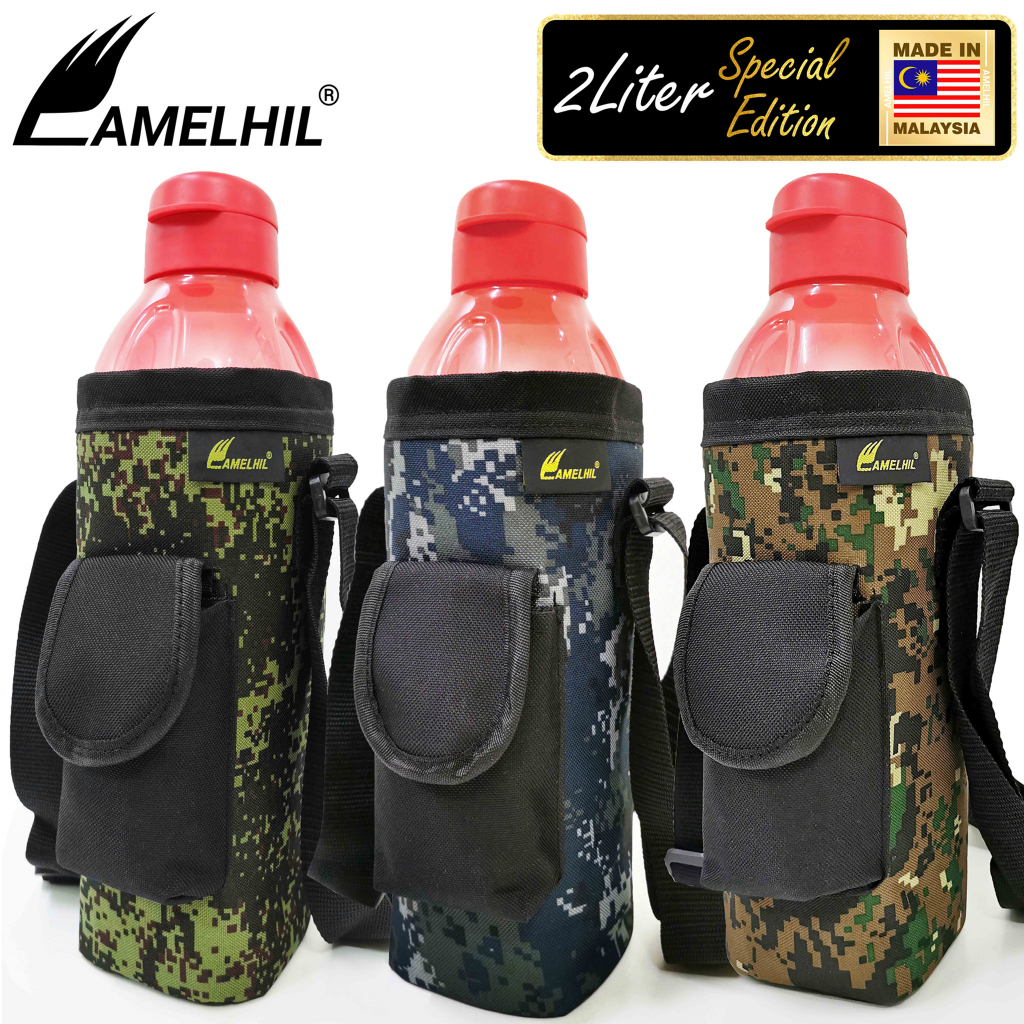 Amelhil 2 Liter Water Bottle Bag Beg Botol Air Bottle Tumbler Bag Bag ...