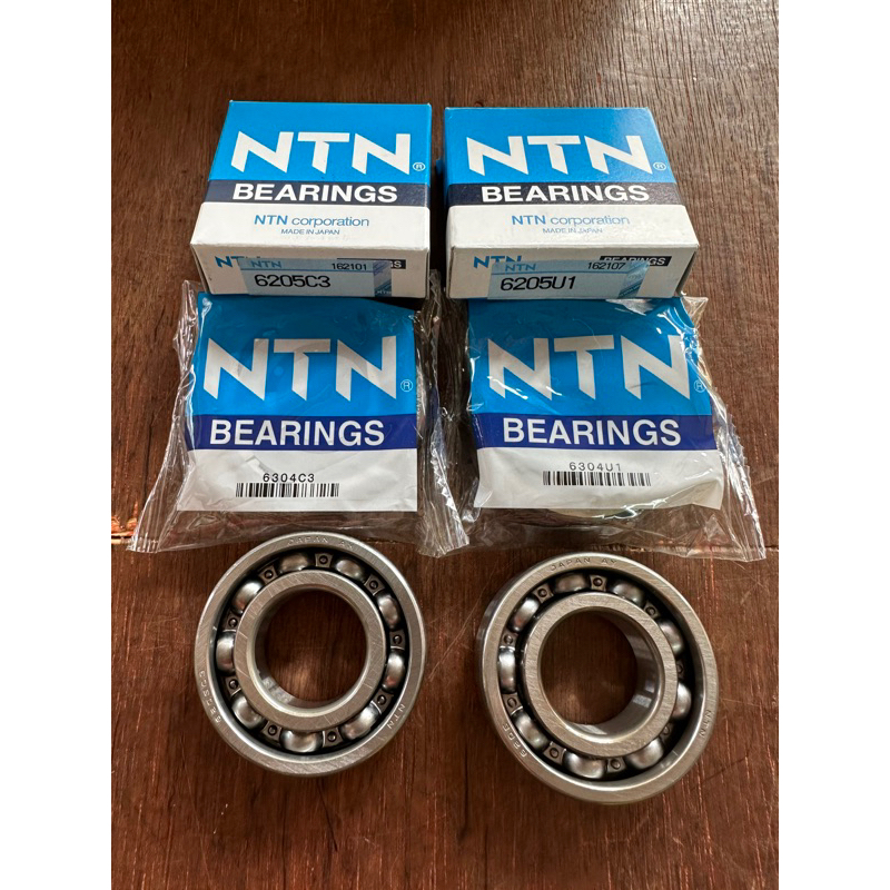 6304 6205 NTN Bearing Crankshaft 100% Original | Shopee Malaysia