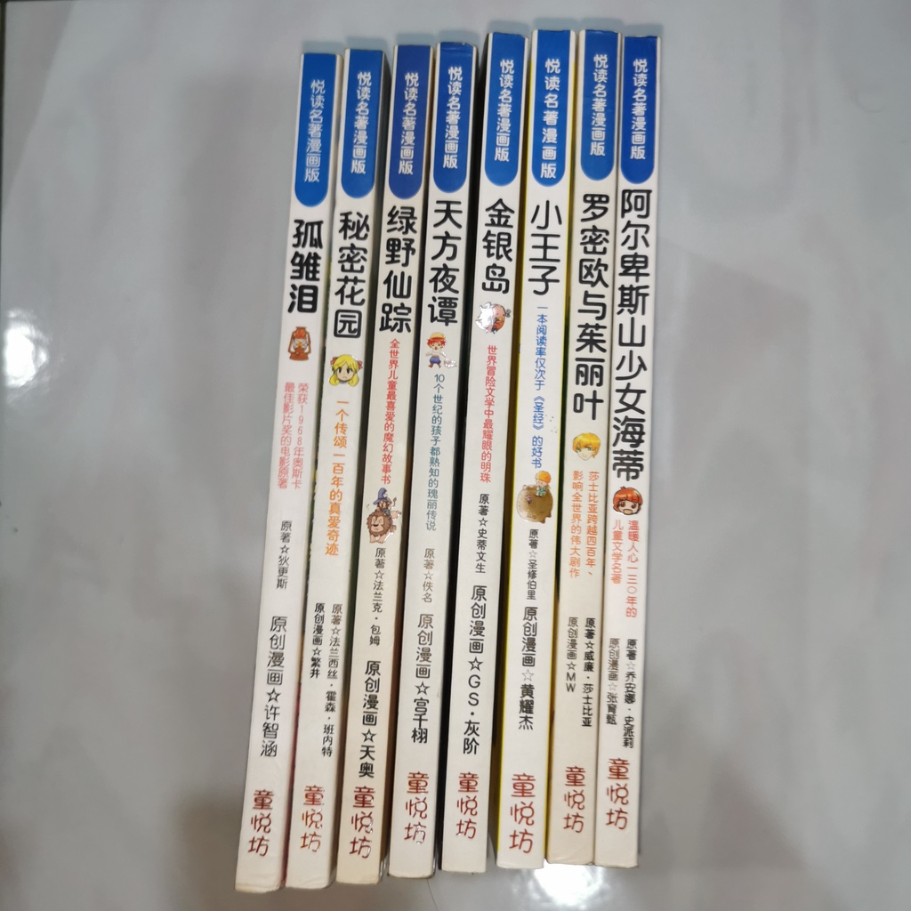 【Second Hand Book / Second Hand Comic 二手书/二手漫画】童悦坊全彩漫画版 | Shopee Malaysia