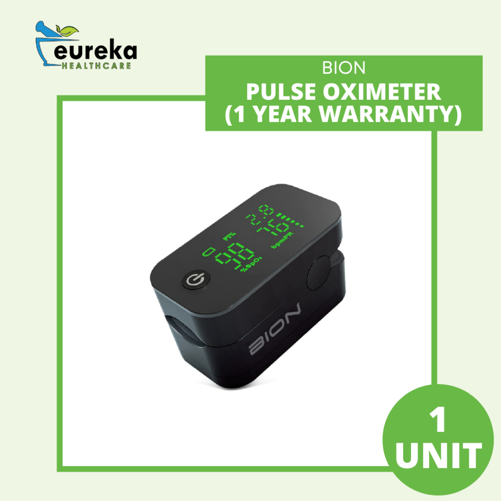 [MDA APPROVED]] BION PULSE OXIMETER (1 YEAR WARRANTY) | Shopee Malaysia