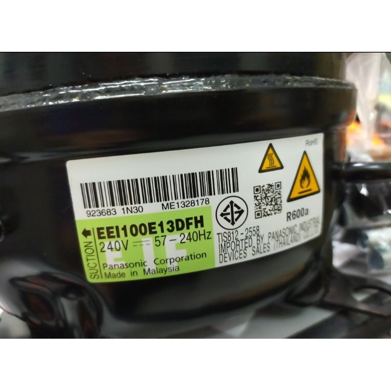 Sharp Refrigerator Compressor for SJ-E538M | Shopee Malaysia