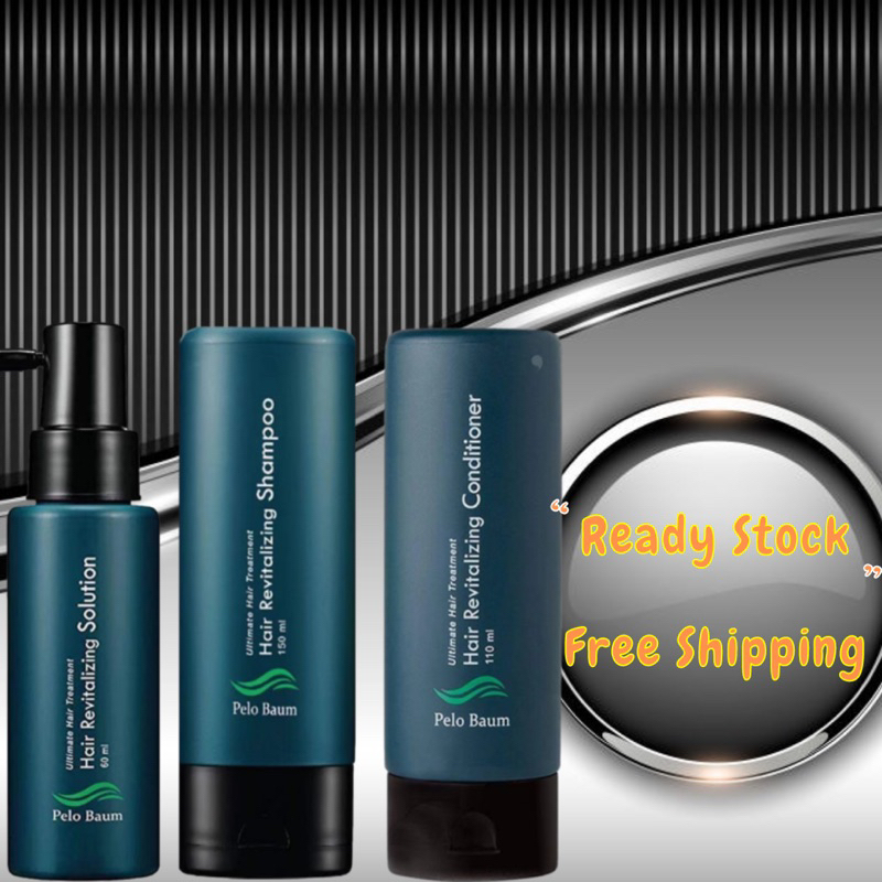 Pelo Baum shampoo conditioner solution Hair Treatment rambut gugur hair ...