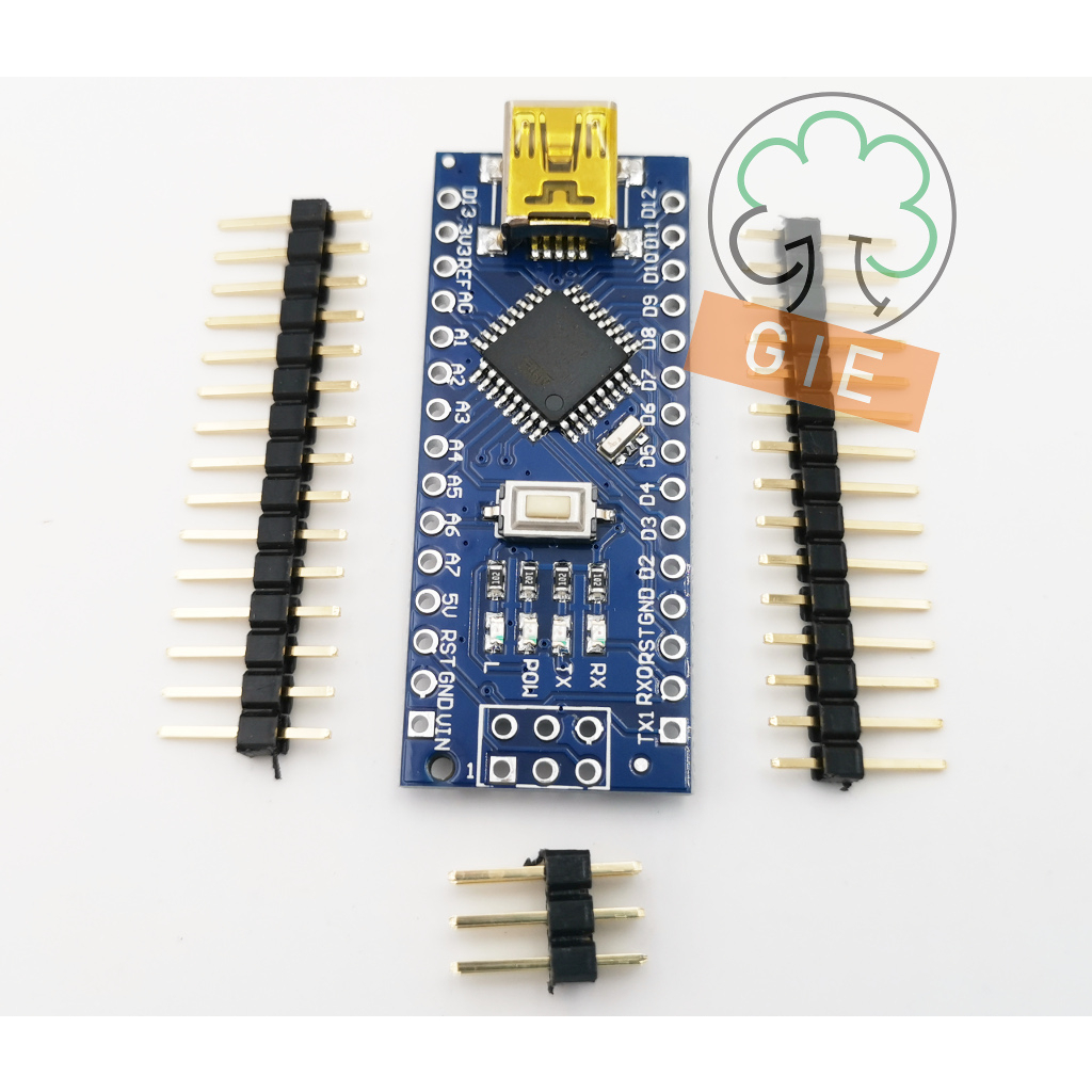 Arduino Nano V3.0 Compatible CH340G Solderless | Shopee Malaysia