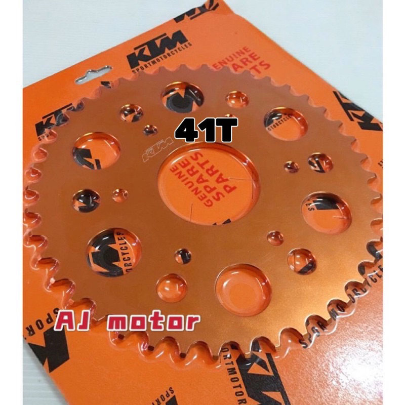 KTM CHAIN O-RING / SPROCKET SET FRONT REAR DUKE200 DUKE250 DUKE390 ...