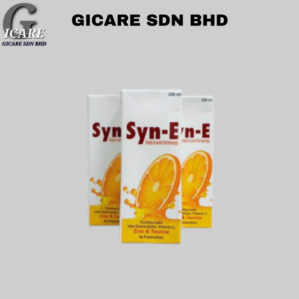 ORS SYN-E REHYDRATION DRINKS 200ML | Shopee Malaysia