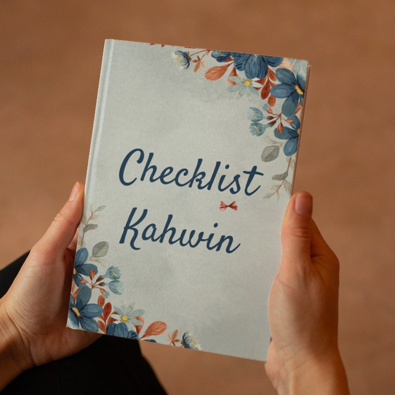270 Checklist Kahwin / Wedding Checklist / Wedding Planner / Planner ...