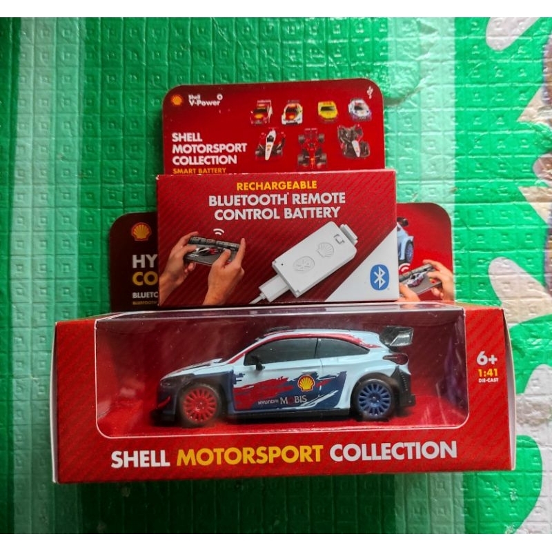 SHELL MOTORSPORT COLLECTION HYUNDAI I20 COUPE WRC BLUETOOTH REMOTE ...