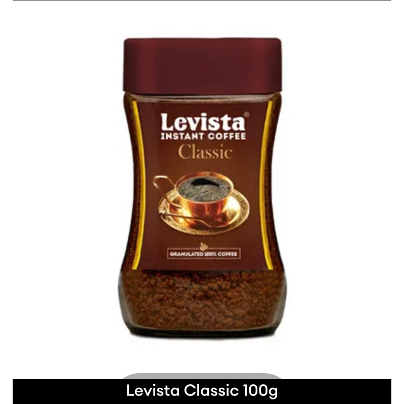 Levista Premium Classic Coffee (Coffee Lovers’ Coffee) | Shopee Malaysia