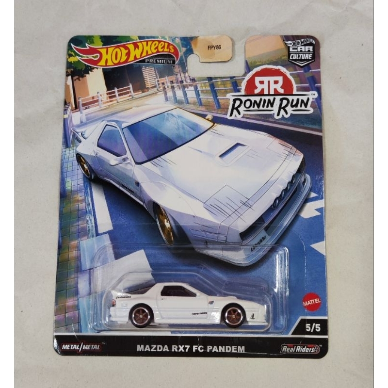 Hot Wheels 2023 Ronin Run (jpn card) Madza Rx7 FC Pandem | Shopee Malaysia