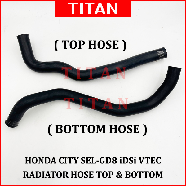 Radiator Hose Top & Bottom / Lower Honda City Gd8 Idsi V-tec SEL ...