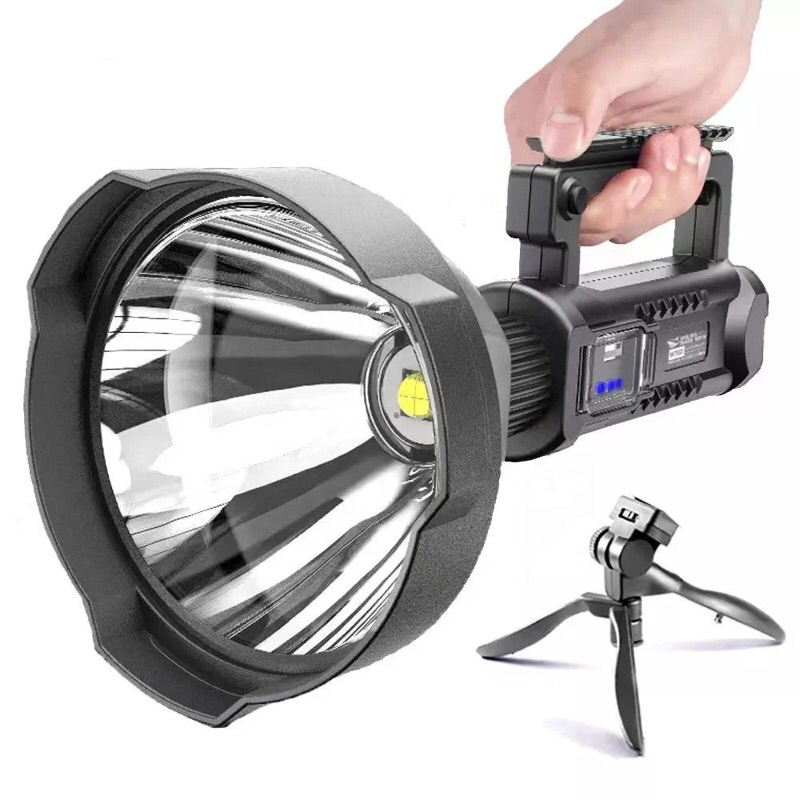 W5120 Multifunctional Searchlight Hight-Power LED Spotlight Long Shot ...