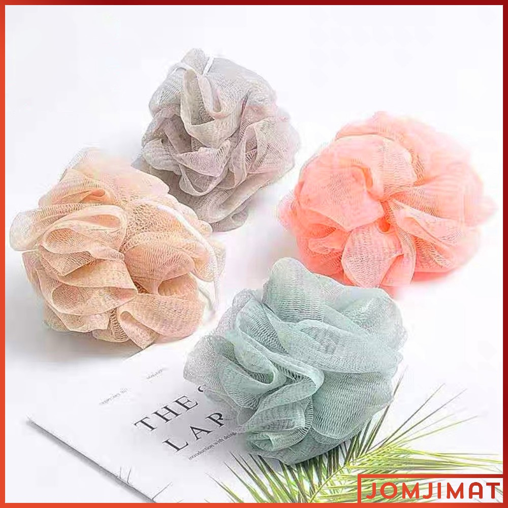 Bath Ball Shower Ball Shower Sponge Shower Pouf Body Scrubber BallSpan ...