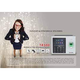 FingerTec Fingerprint Model: TA500 and Fingertec attendance software | Shopee Malaysia