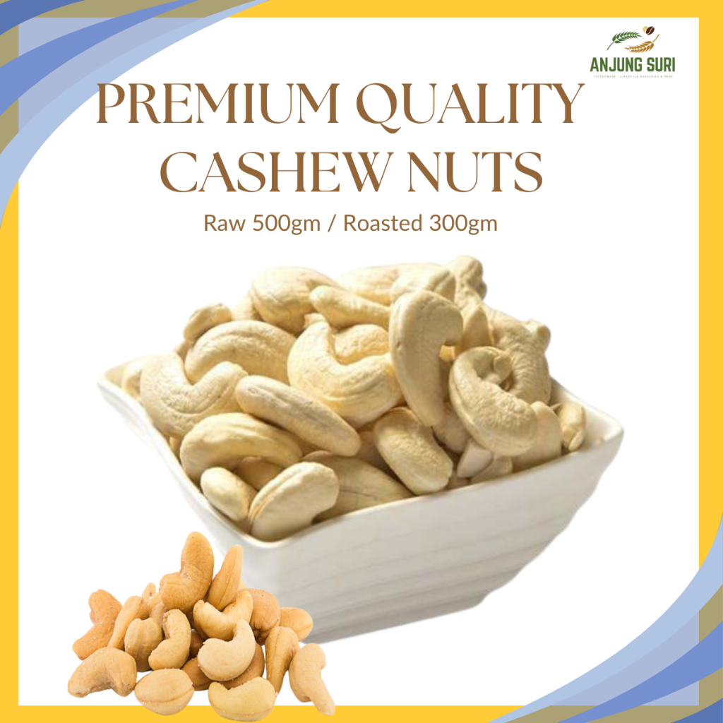 Cashew Nut Premium Quality Buah Gajus | Shopee Malaysia