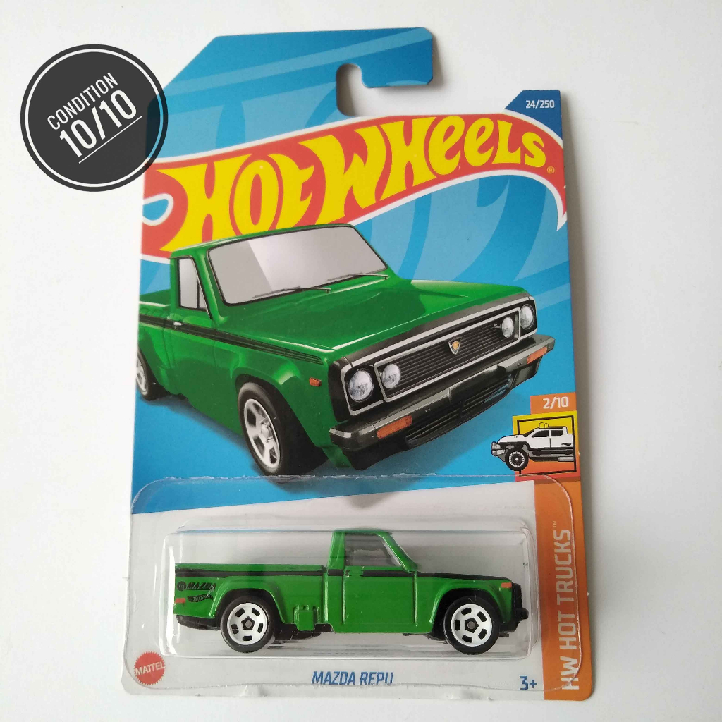 Hot Wheels MAZDA REPU | Shopee Malaysia