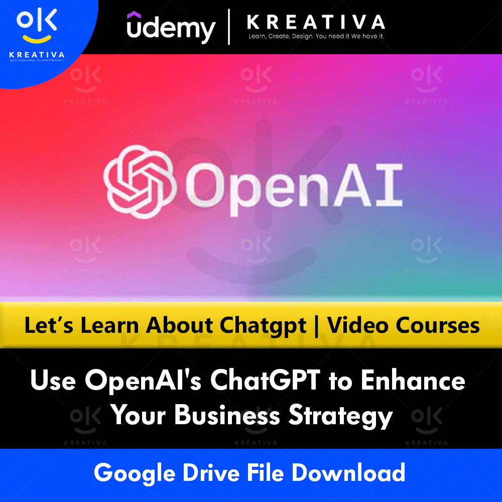 Chatgpt Video Course-Use OpenAI's ChatGPT to Enhance Your Business Strategy | Learn Chatgpt ...