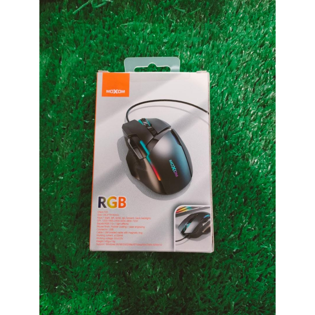 Moxom Alien RGB Gaming Wired Mouse MX-MS13 | Shopee Malaysia