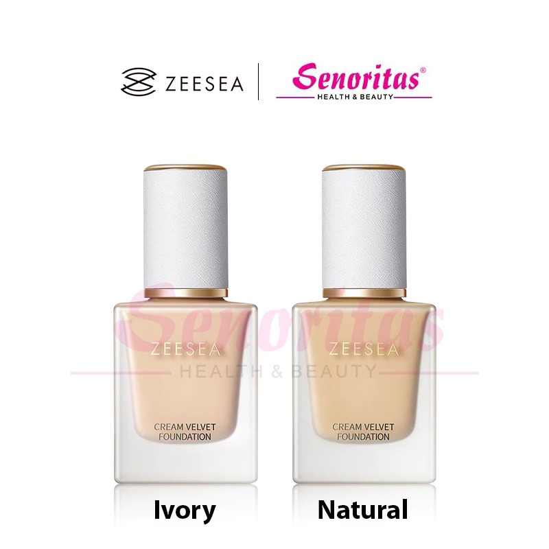 Zeesea Cream Velvet Foundation 20g | Shopee Malaysia