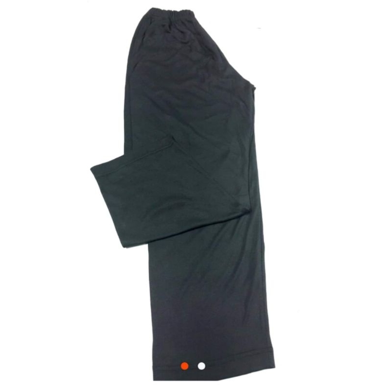 Stok Clearance Seluar Panjang Hitam Plus Size | Shopee Malaysia