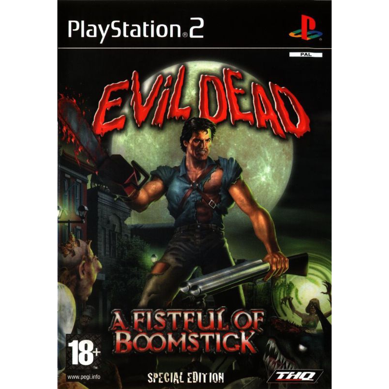 Ps2 ISO "Evil Dead - A Fistful of Boomstick | Shopee Malaysia