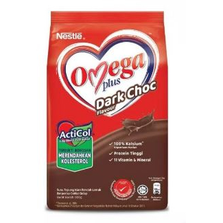NESTLE OMEGA Plus Dark Choc 900g | Shopee Malaysia