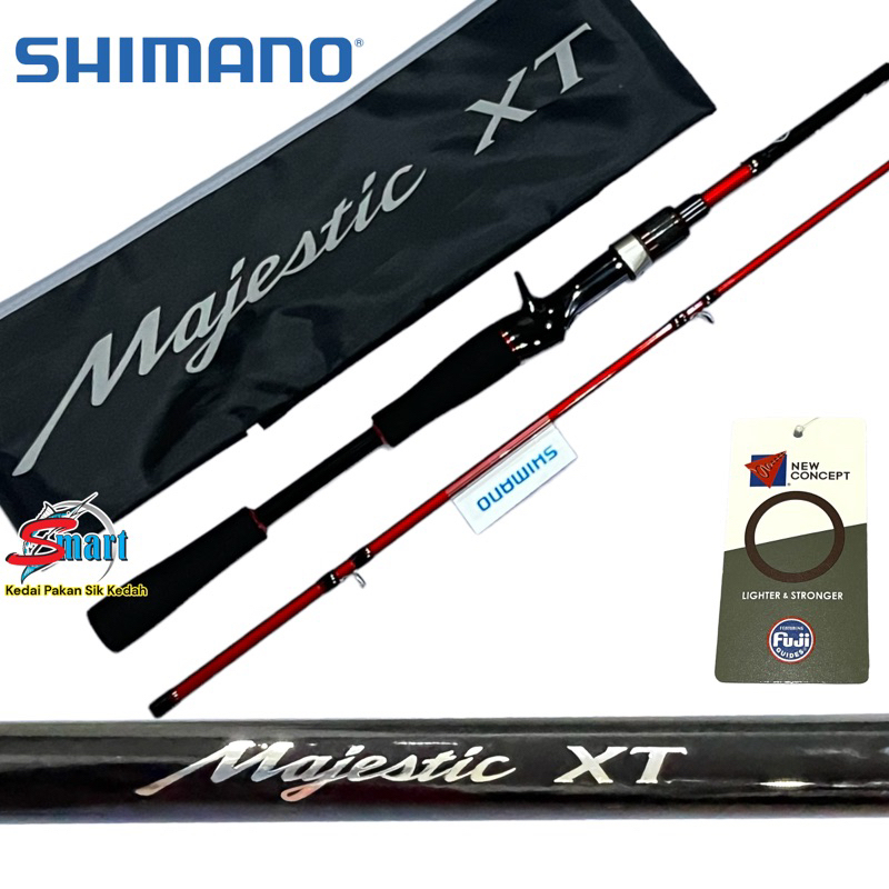 Shimano Majestic XT Fishing Rod 2022 Fuji Guide | Shopee Malaysia