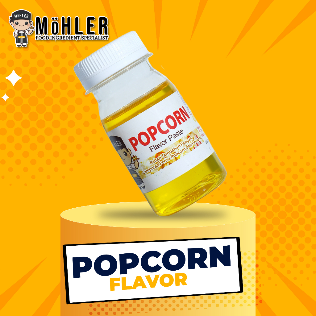 Distribute by MoHLER Malaysia - Popcorn Flavor Paste 60 gr [READY STOCK ...