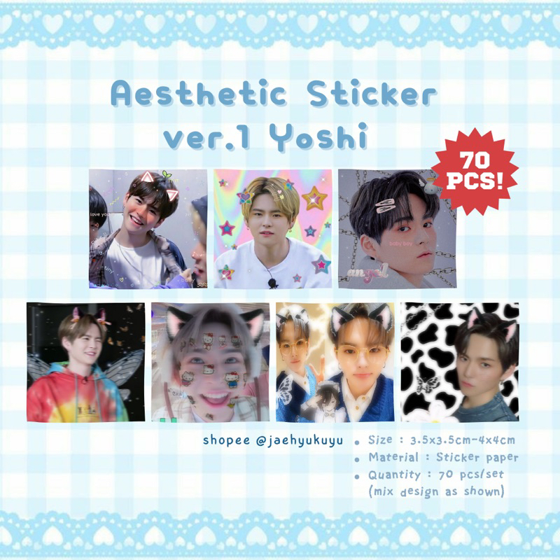 (P3) TREASURE Happy Mail Sticker Aesthetic Memes Cute Stickers Set Deco ...