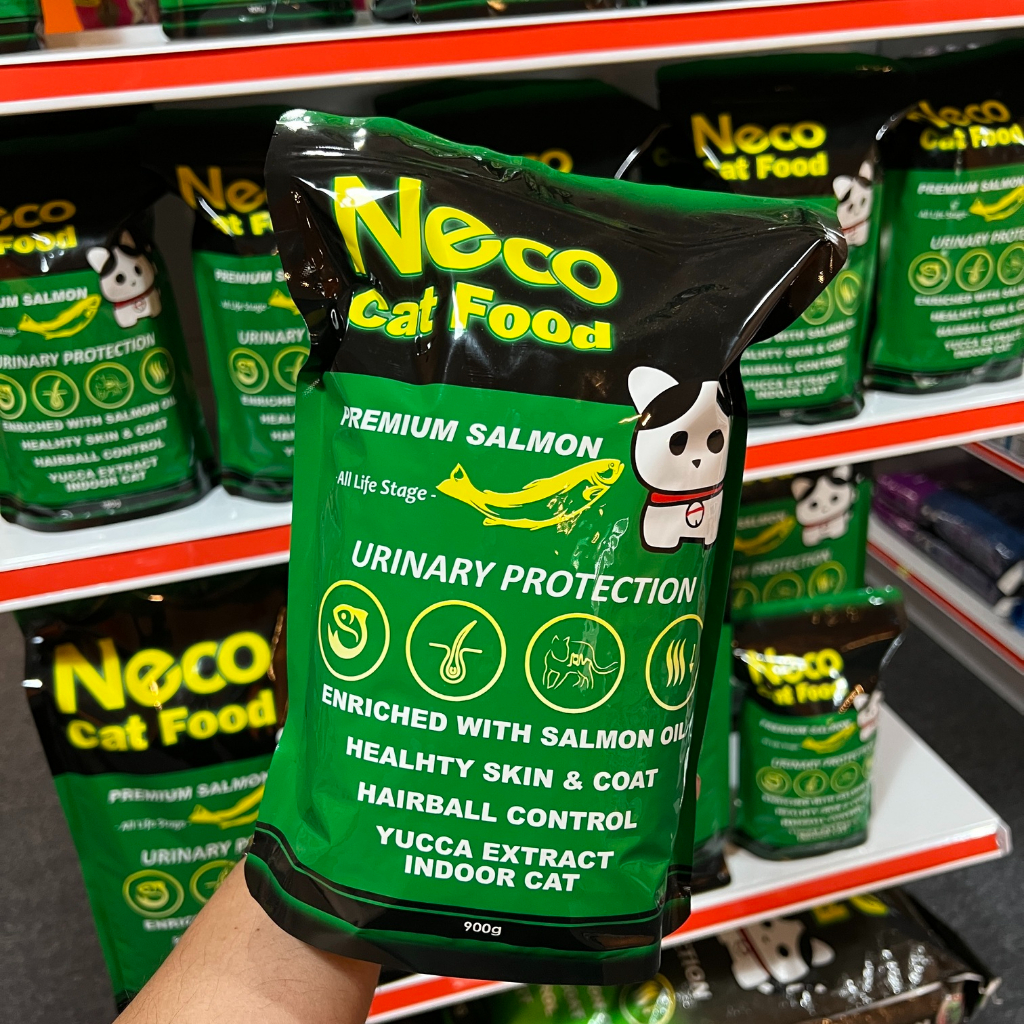 NECO CAT SALMON 900G (INDOOR & URINARY CARE) | Shopee Malaysia