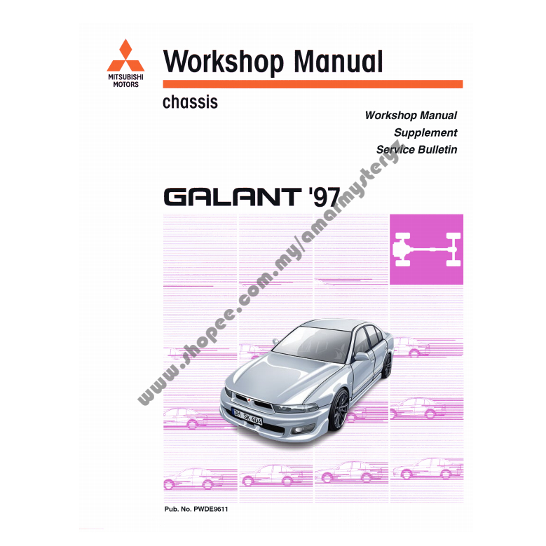 Mitsubishi Galant / Legnum / VRG / VR4 / Aspire 1997 - 2006 Factory ...