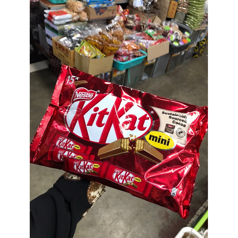 KitKat mini pek 🔥🔥🔥🔥 | Shopee Malaysia