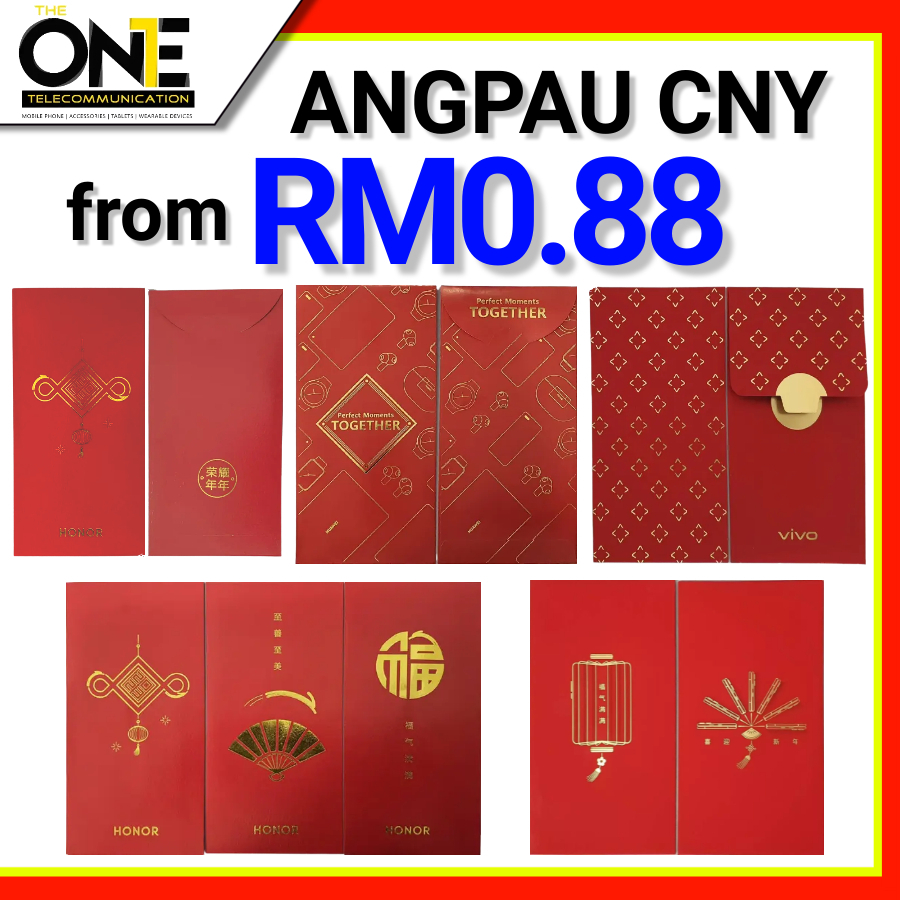 CNY Angpau | 1 Paket 6pcs | CNY ANGPAU 2023 | Angpau | Sampul Duit ...