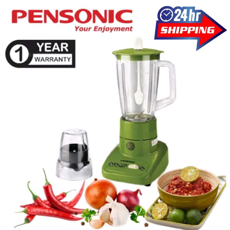 Pensonic Blender Sharp Blender Made In Malaysia 1.0 Litre Plastic Jug ...