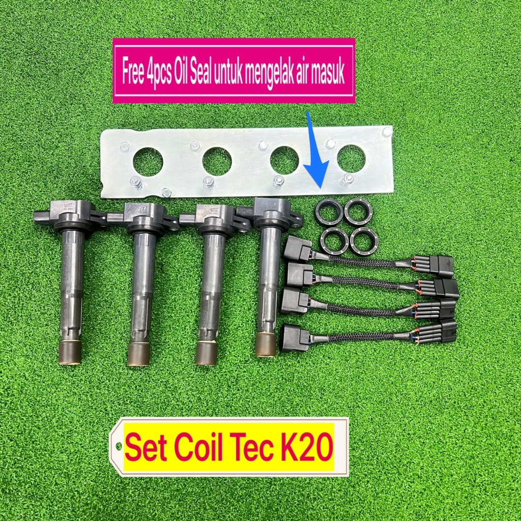 HONDA K20 Plug Coil Ignition Coil COP PERODUA MYVI 1.3 1.5 PERODUA ALZA ...