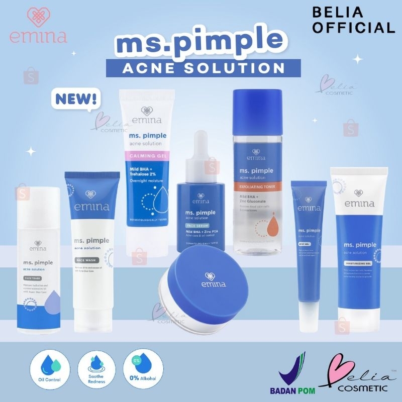 Emina Ms Pimple Series | Shopee Malaysia