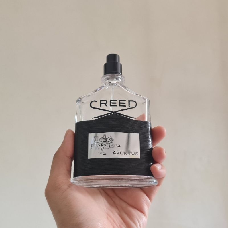Empty Creed Aventus bottle (tester unit no cap) for your personal ...